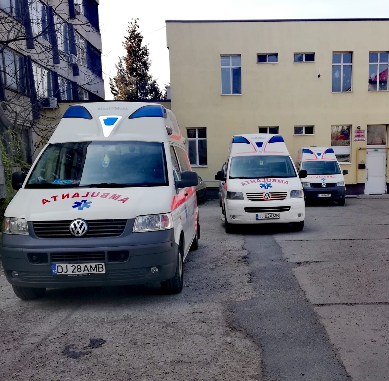 Ambulanta Medi Mobil Craiova - Galerie foto - Ambulanta privata