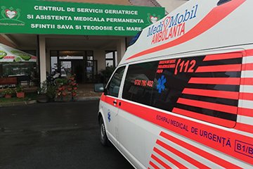 Ambulanta Medi Mobil - Serviciul de transport pacienti cu ambulanta privata
